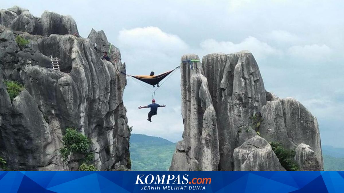 Wisata Menantang di Tebing Masigit Bandung Barat