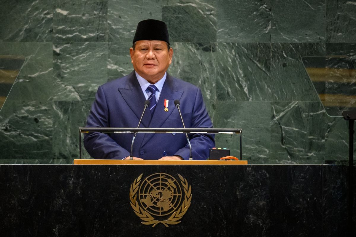 CEK FAKTA: Prabowo Sebut Produksi Beras dan Cadangan Gandum Indonesia ...