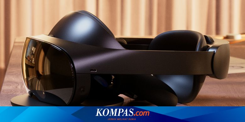 Meta Rilis Headset VR Quest Pro, Harga Rp 23 Jutaan
