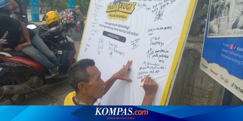 Judol Bikin Kehidupan Hancur, Korbannya Termasuk 440.000 Anak