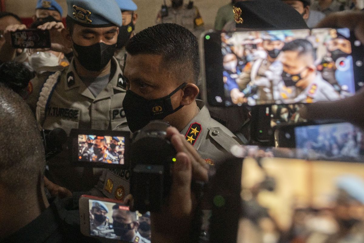 Info Viral Kaisar Sambo dan Jaringan Judi "Online" Polisi, Ini ...