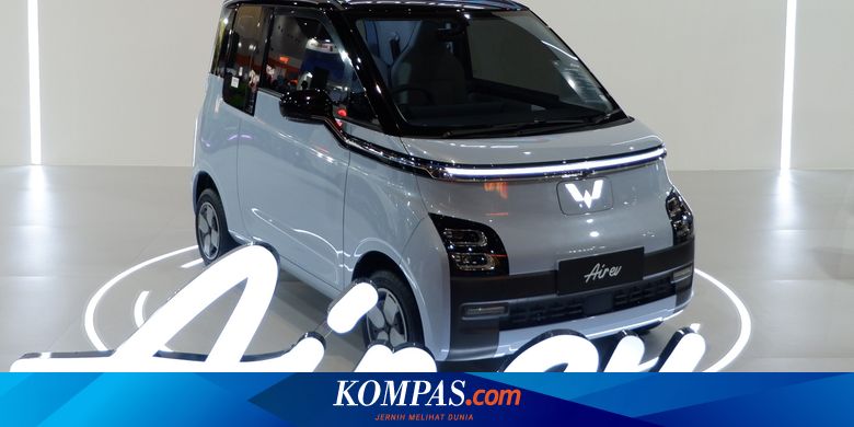 Simulasi Kredit Wuling Air ev, Cicilan mulai Rp 3 Jutaan