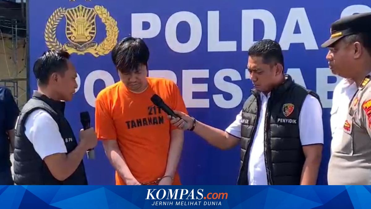 Polisi Bongkar Aksi Sadis David Chandra Bunuh Pacarnya di Medan: Tidak ...