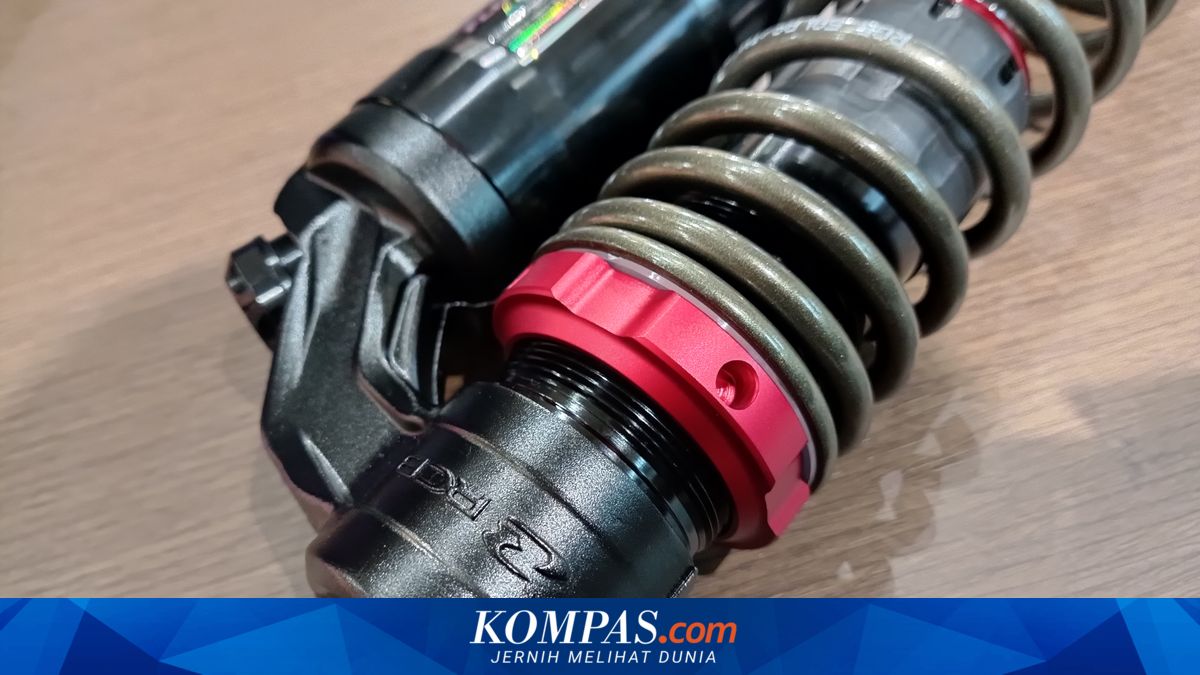 Cara Setel Suspensi Motor, dari Preload, Rebound, sampai Compression
