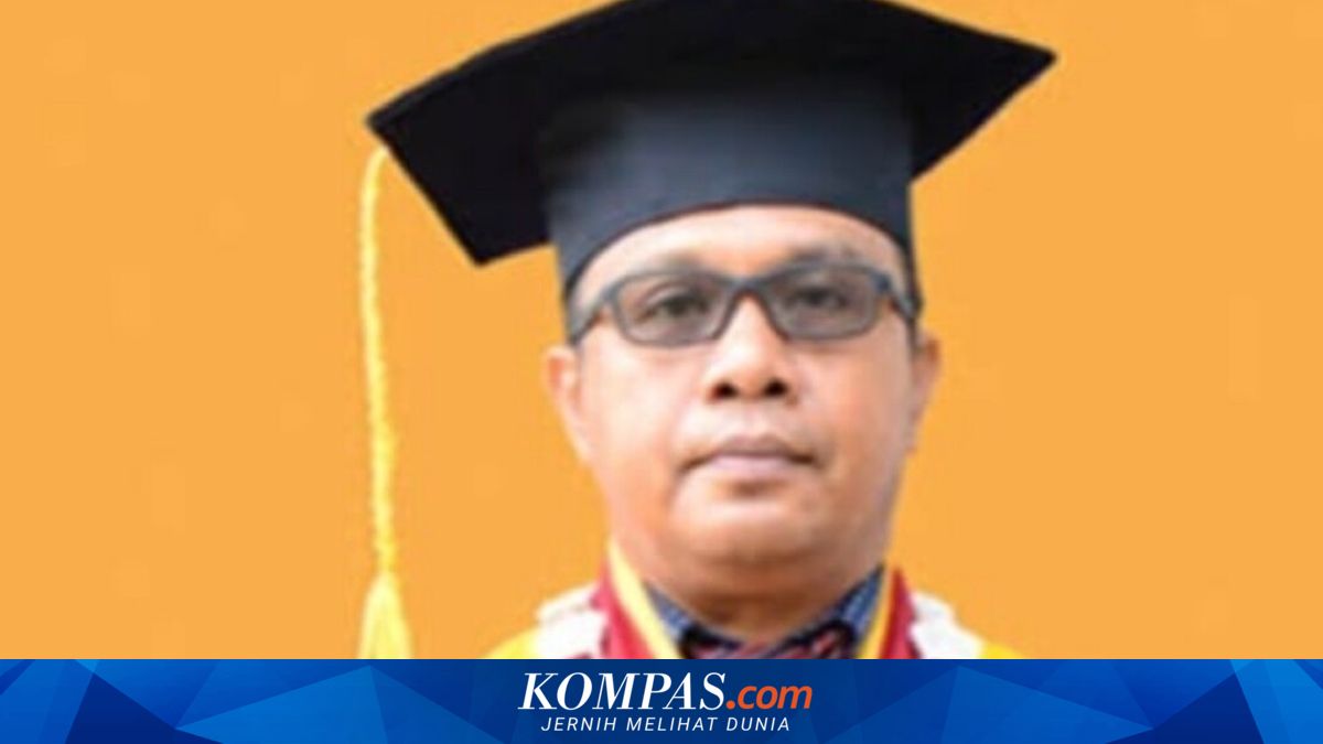 Baru 22 Hari Menjabat, Rektor UHO Kendari Prof Armid Meninggal Dunia