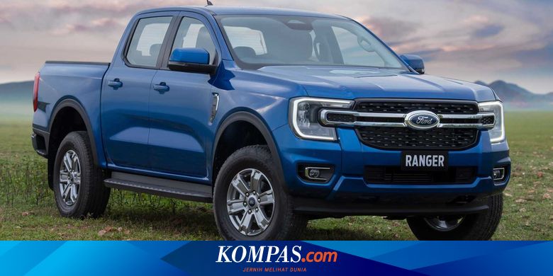 Ford Resmi Rilis Generasi Terbaru Ranger, Lebih Lebar dan Luas