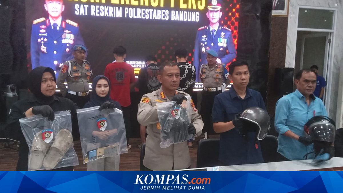 Geng Motor Serang Martabak di Bojongloa Kidul, Tiga Pelaku Ditangkap
