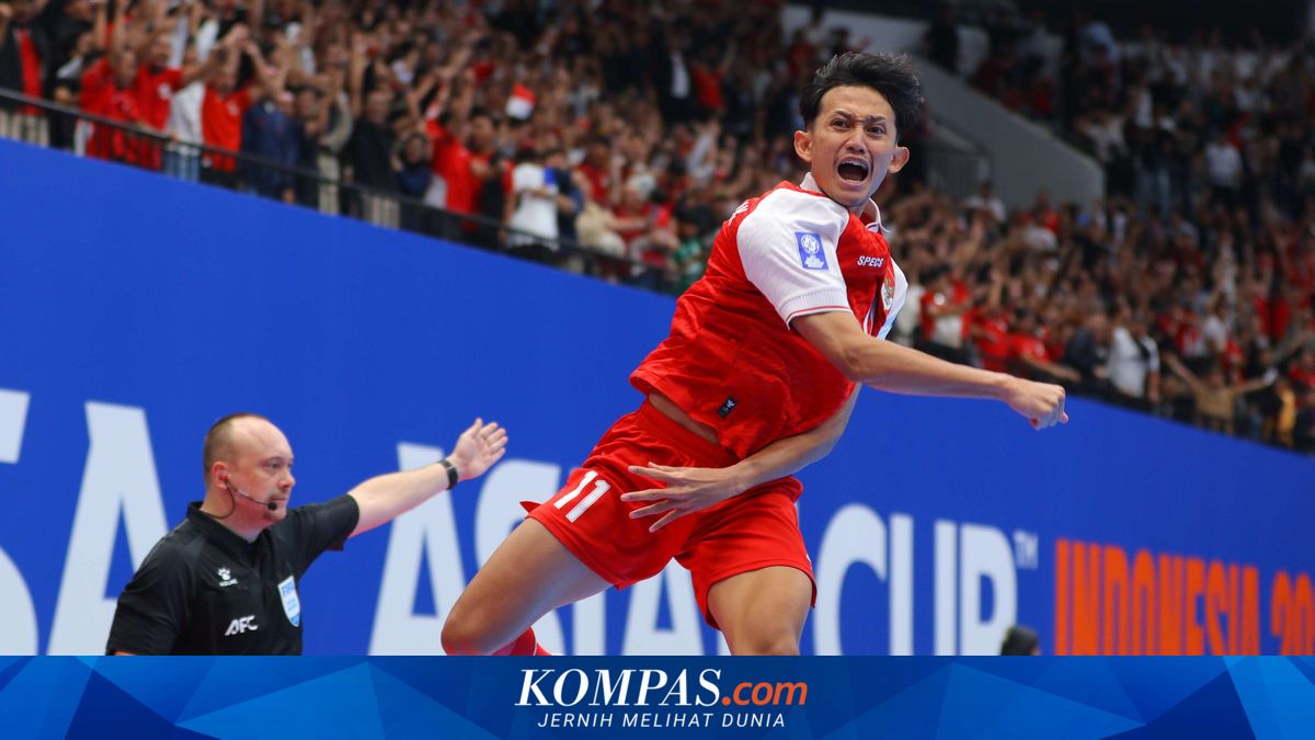 Live Skor Timnas Futsal Indonesia Vs Jepang 4-3, Roket Reza Gunawan ...