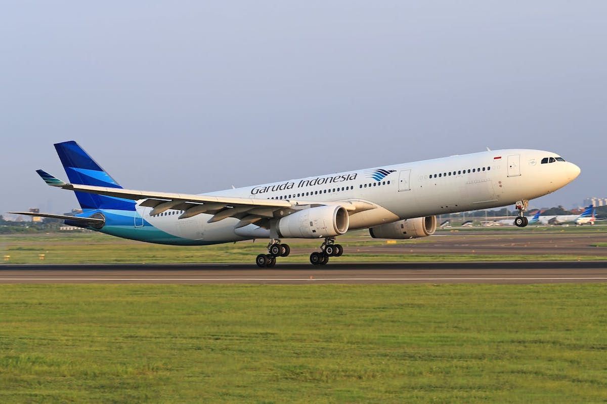 Garuda Indonesia Kembali Layani Rute Penerbangan Jakarta-Doha PP