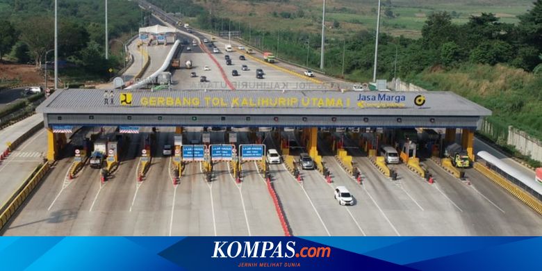 Simak Rekayasa Lalu Lintas dan Pembatasan Parkir di Rest Area Jalan Tol