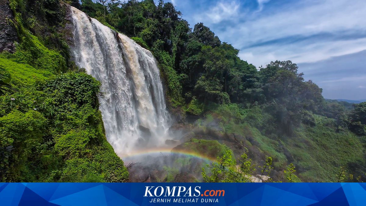 Harga Tiket dan Jam Buka Curug Sewu, Air Terjun Tingkat Tiga di Kendal ...