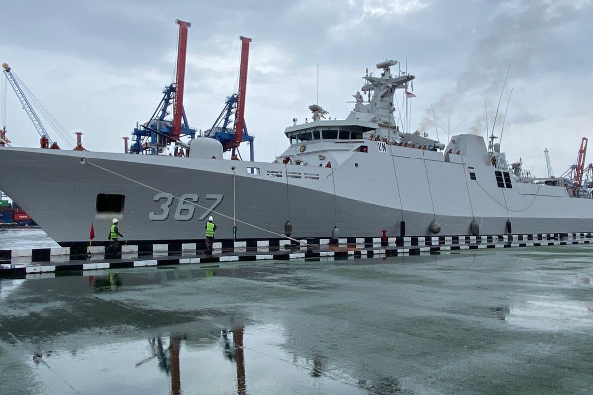KSAL: KRI Sultan Iskandar Muda Jadi Satu-satunya Kapal Berhelikopter di ...