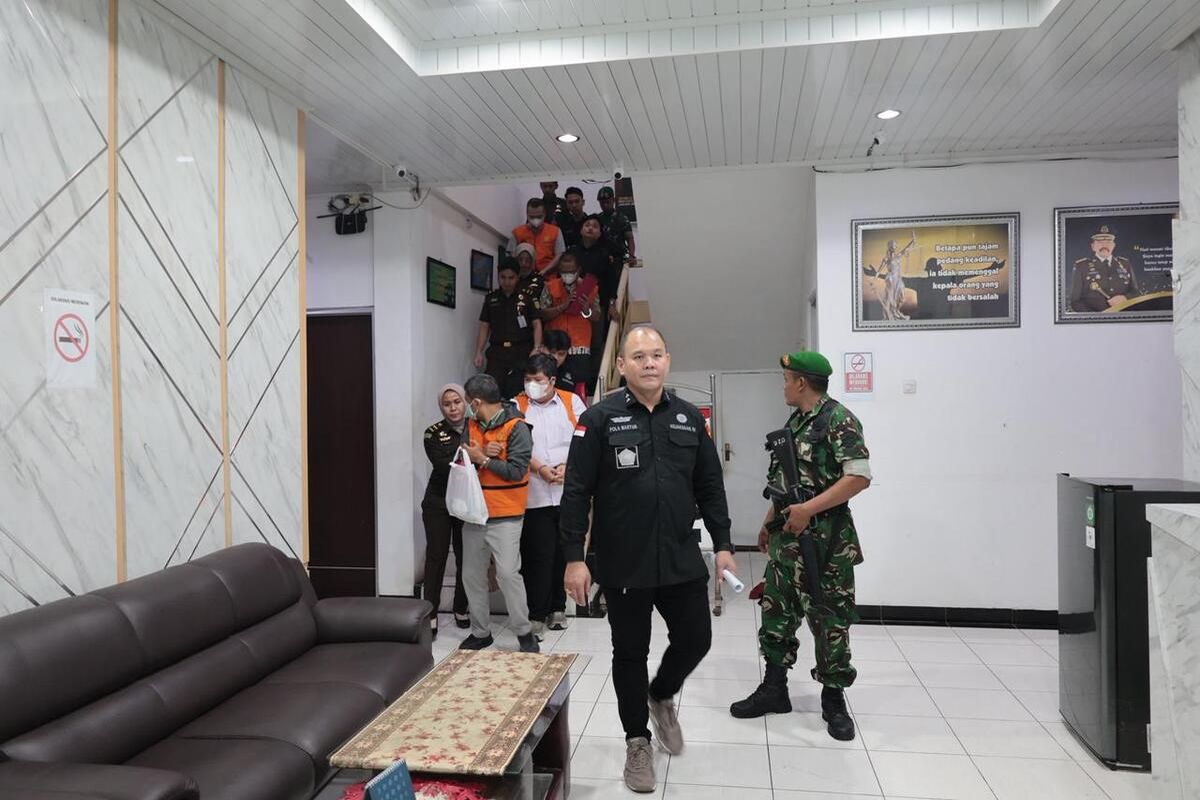 Skandal "Mark Up" PLTA Musi Terbongkar, 4 Direktur Swasta Jadi Tersangka!