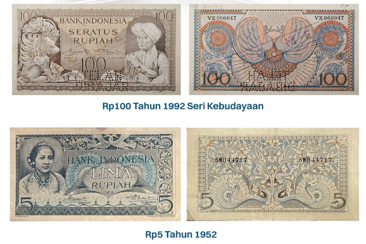 Sejarah Perkembangan Uang di Indonesia