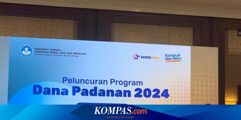Dana Padanan 2024 Sebesar Rp 750 Miliar, Daftar di Sini