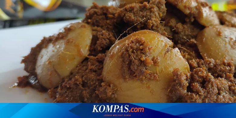 UMKM Rendang Yoiko di Sumatera Barat, Rice Box Rendang Salah Satu ...