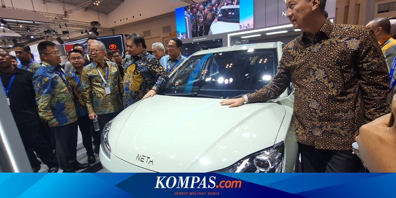 Menteri Perindustrian Senang Neta V Bakal Dirakit Lokal