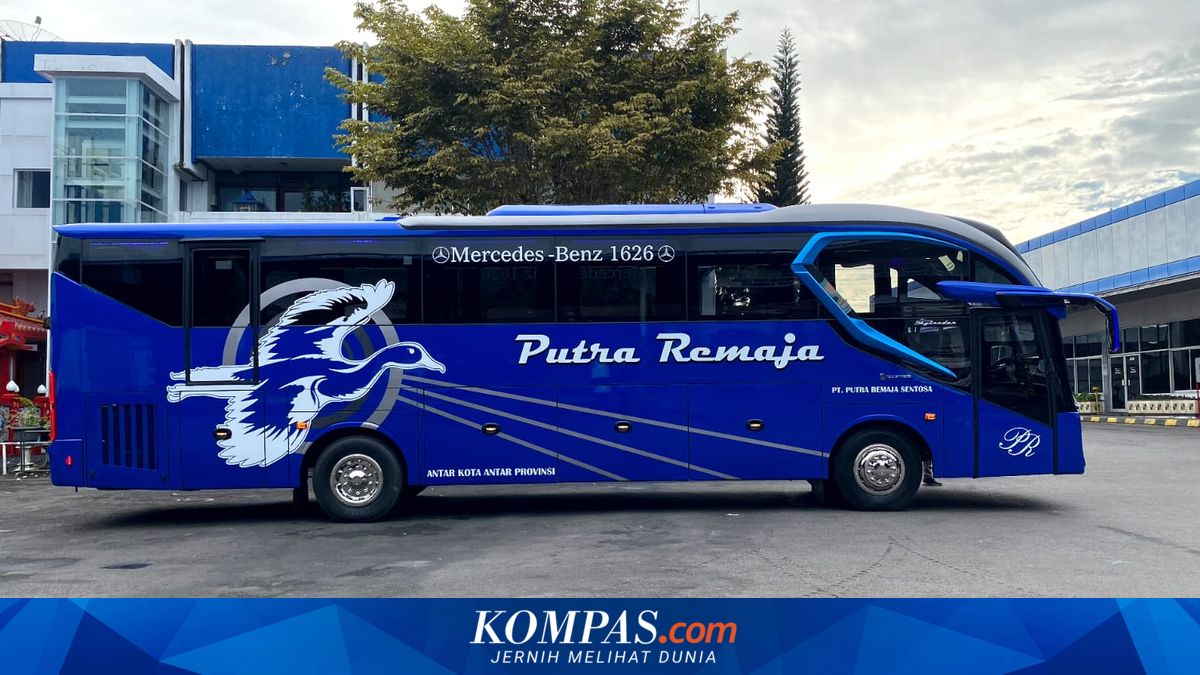 Karoseri New Armada Rilis 2 Bus Baru Milik PO Putra Remaja