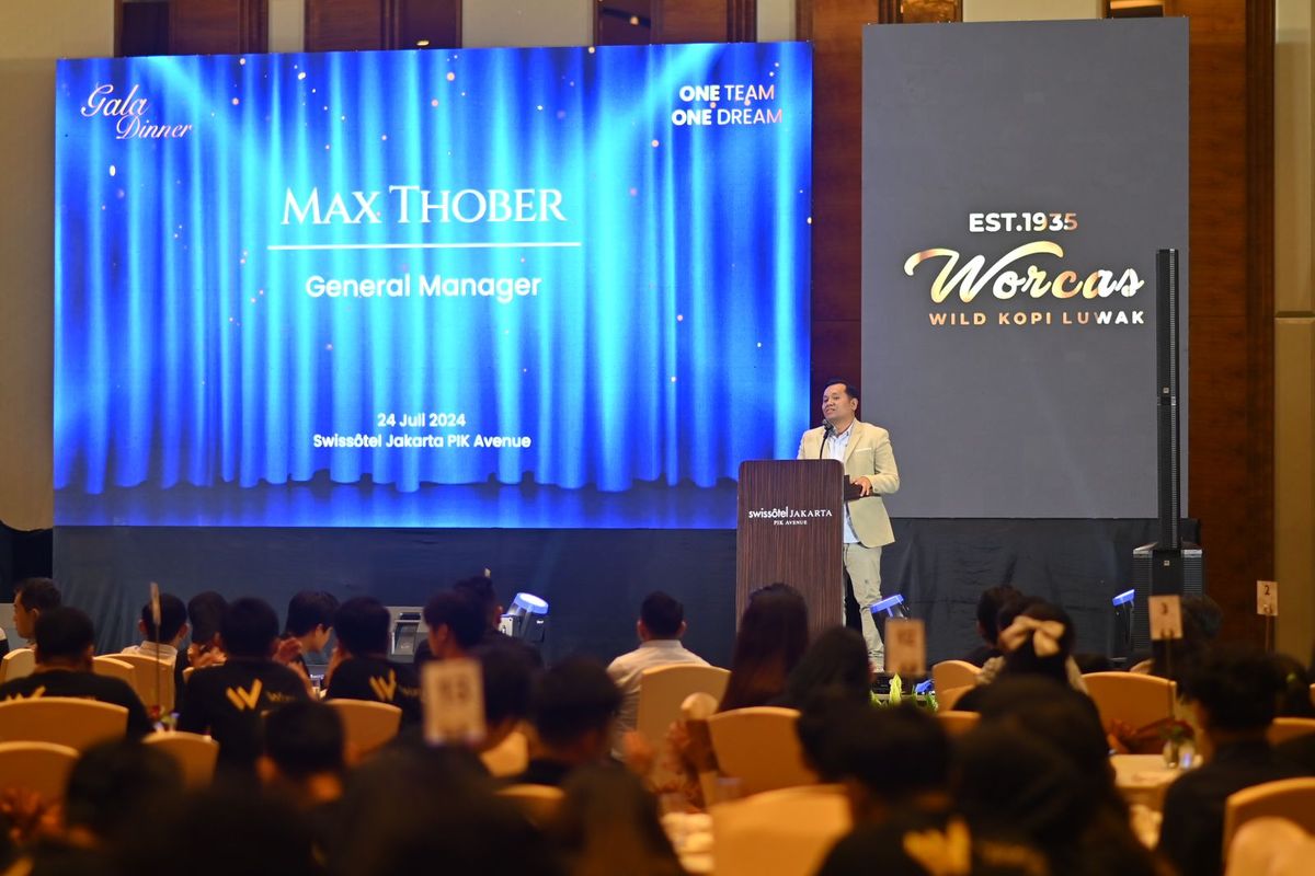 Cerita Kopi Worcas Asal Riau Bertahan sejak 1935 hingga Tembus Pasar Asia