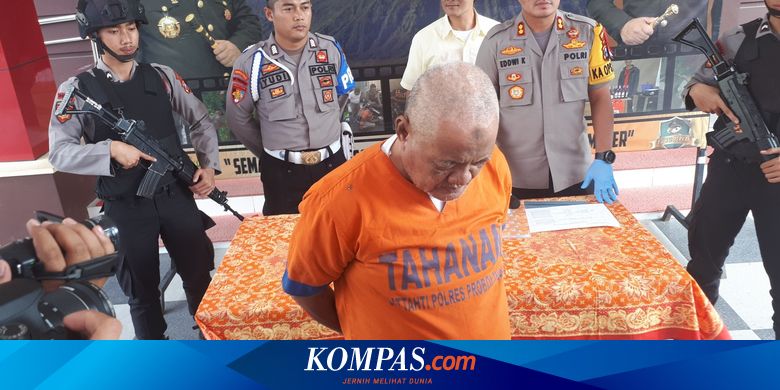 Janjikan Permen dan Film Kartun, Kakek 67 Tahun Cabuli Anak Tetangga