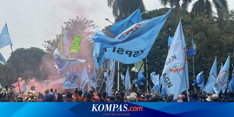Isi Tuntutan Demo Buruh 2024: Tolak UU Cipta Kerja dan Upah Murah