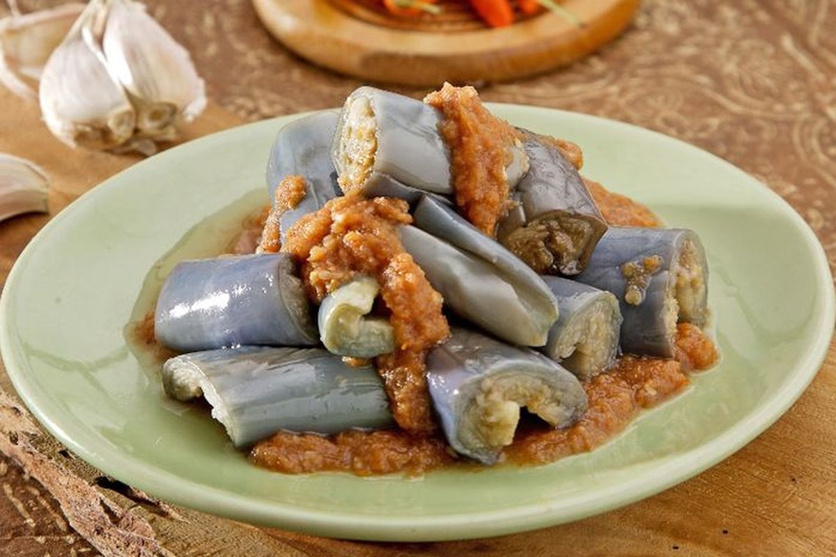 Resep Terong Sambal Penyet, Menu Hemat Akhir Bulan