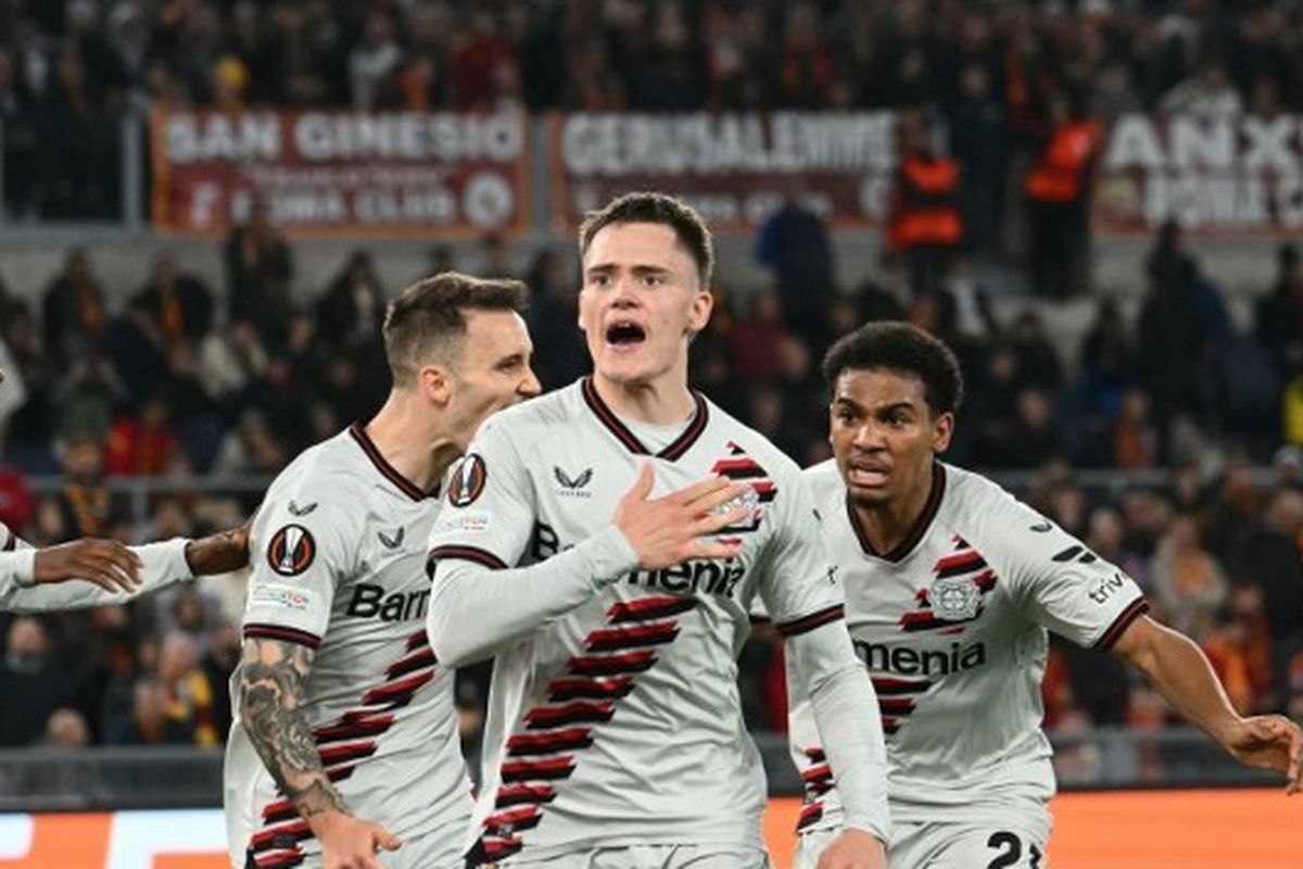 Hasil Roma Vs Leverkusen 0-2: Dongeng Alonso Berlanjut, 47 Laga Tanpa Kalah!