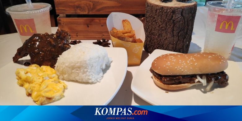 McDonald's Luncurkan Menu Prosperity, Paket Ayam dan Burger Lada Hitam