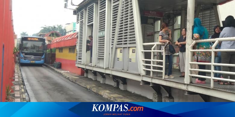 Rute Transjakarta 1Q Rempoa-Blok M