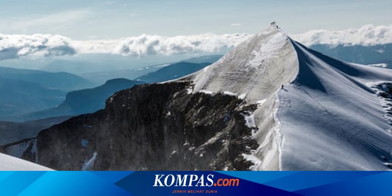 Tinggi Gunung Swedia Ini Menyusut hingga Dua Meter Dalam Setahun