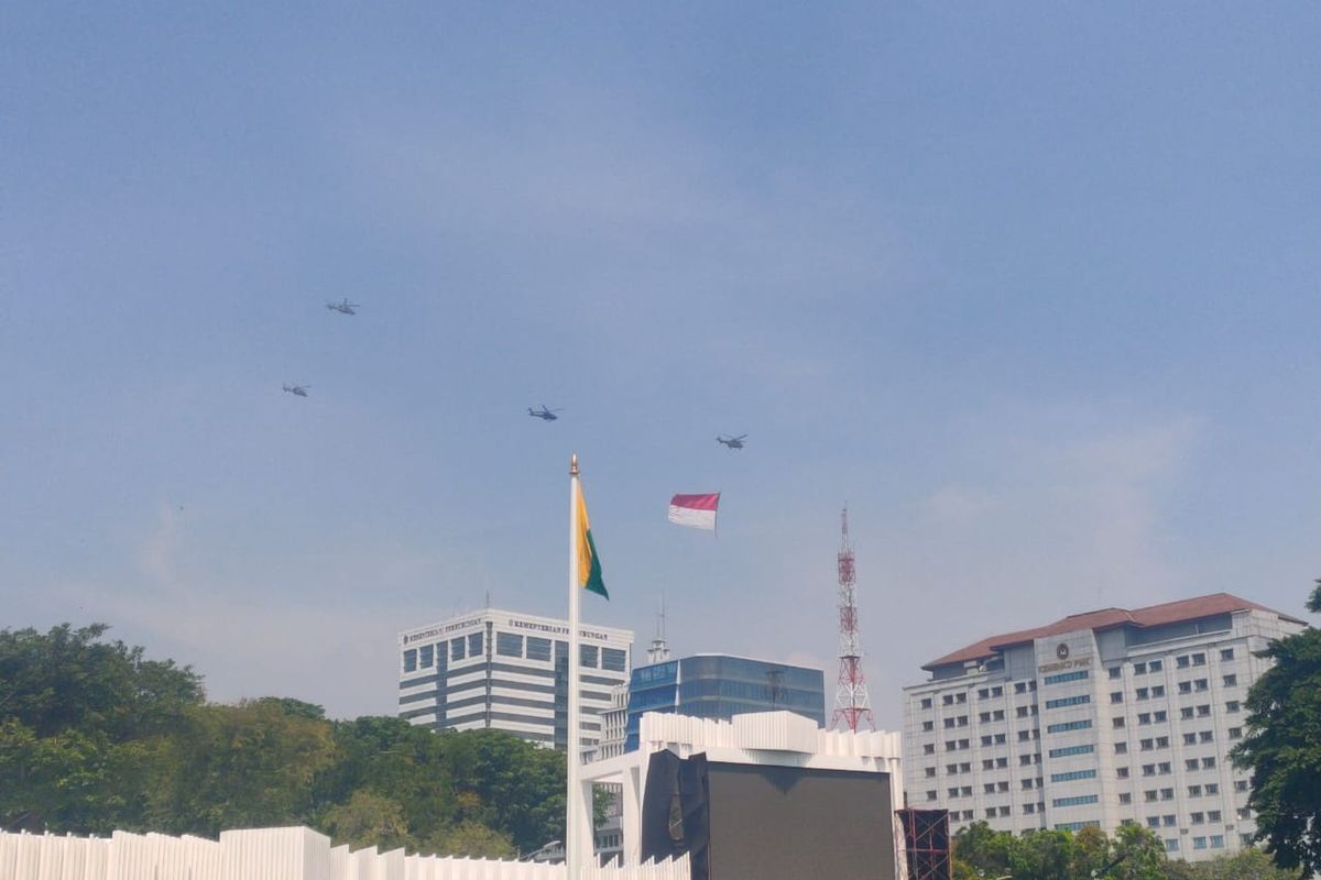 Istana Ungkap Rangkaian Acara HUT Ke-78 RI, Masyarakat Bisa Menonton di Monas