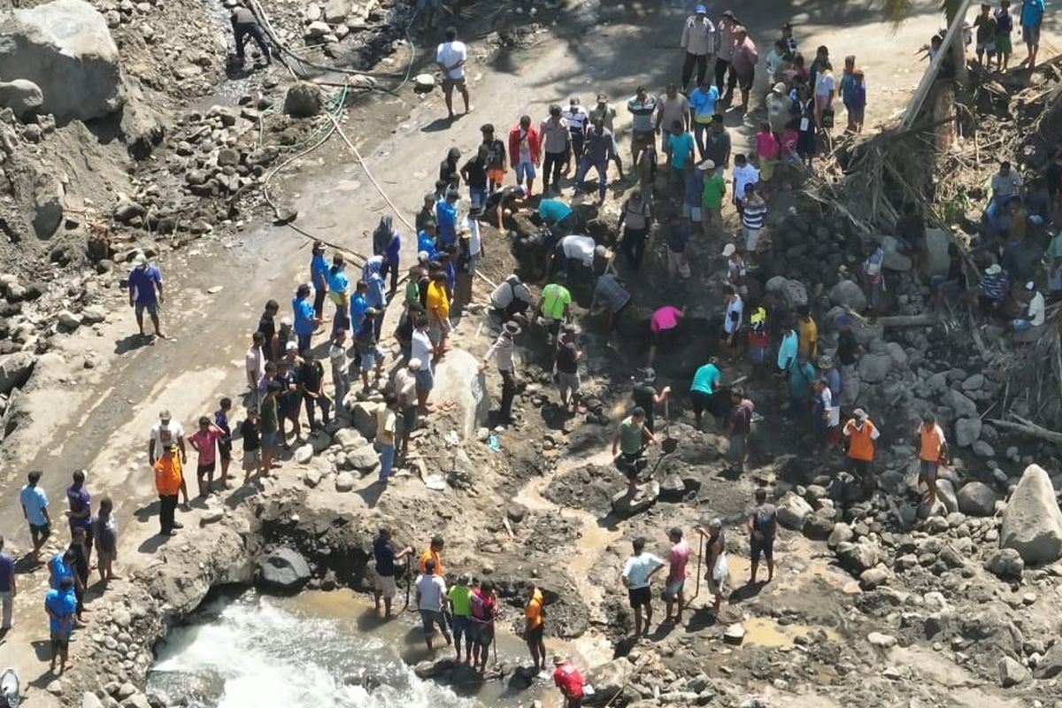 Pencarian Hari Ke-7, Tim SAR Kerahkan 3 Anjing Pemburu Cari Korban ...