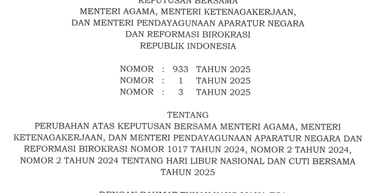 Tanggal 5 September Memperingati Apa? Cek Daftar Hari Libur Bulan Ini ...