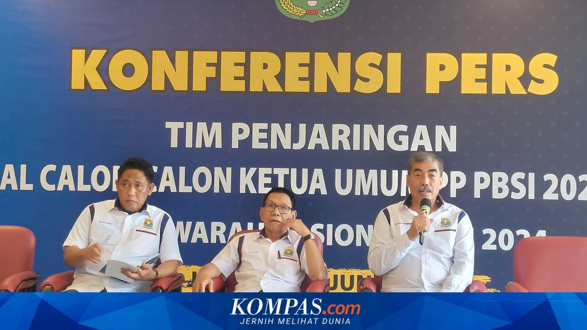 PBSI Mulai Sosialisasi Bakal Calon Ketua Umum Periode 2024-2028