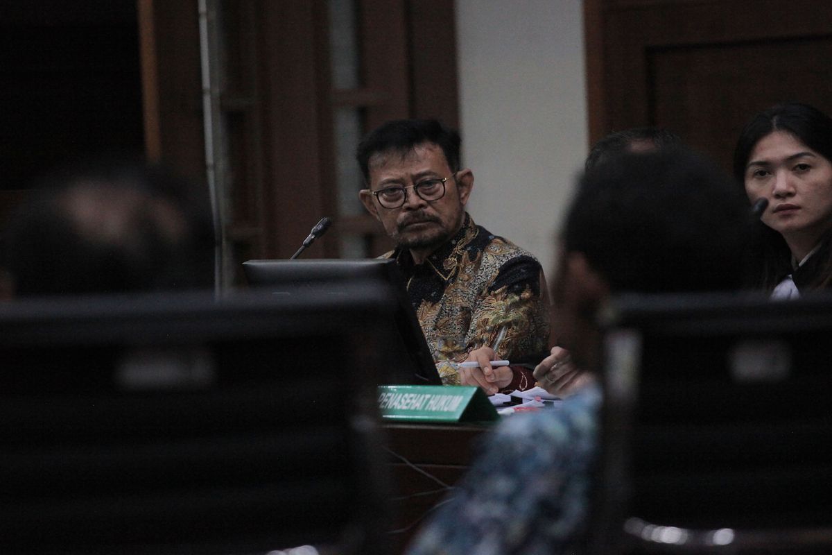 Kasus Korupsi SYL Rp 44,5 Miliar, Bukti Tumpulnya Pengawasan Kementerian