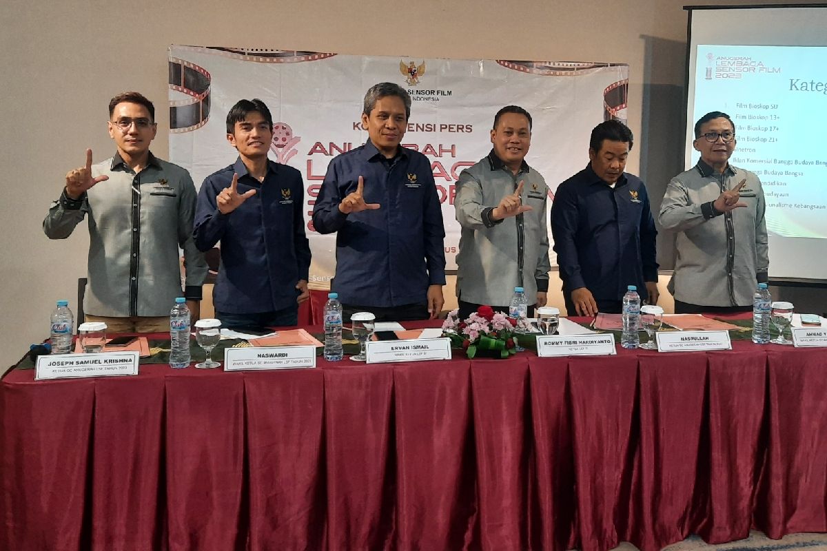 Anugerah Lembaga Sensor Film 2023 Angkat Tema Budaya Sensor Mandiri ...