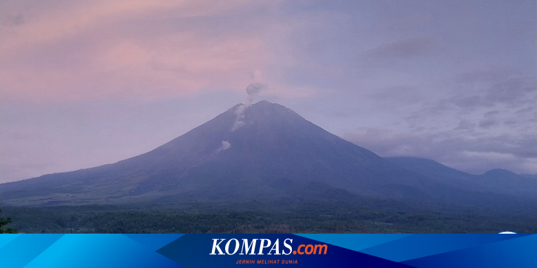 Gunung Semeru Alami 8 Kali Erupsi, Luncurkan Abu Vulkanik Setinggi 800 Meter