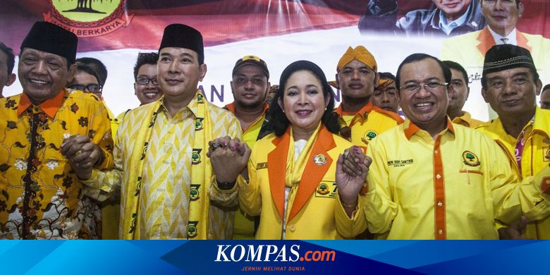 Deretan Caleg Partai Berkarya, dari Keluarga Cendana hingga Artis Lawas