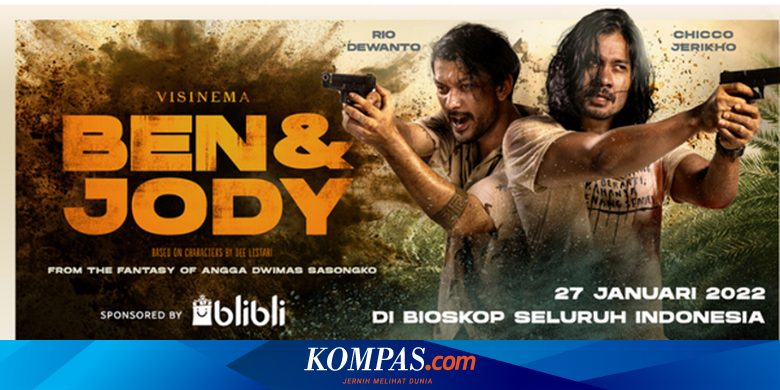 Film Ben & Jody Tayang Besok, Chicco Jerikho dan Rio Dewanto Terlibat Aksi Baku Hantam