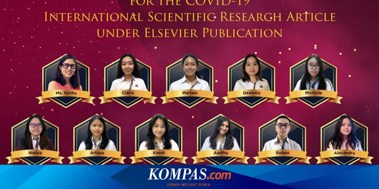 15 Siswa SMA Binus School Simprug Berpartisipasi dalam Jurnal Ilmiah ...