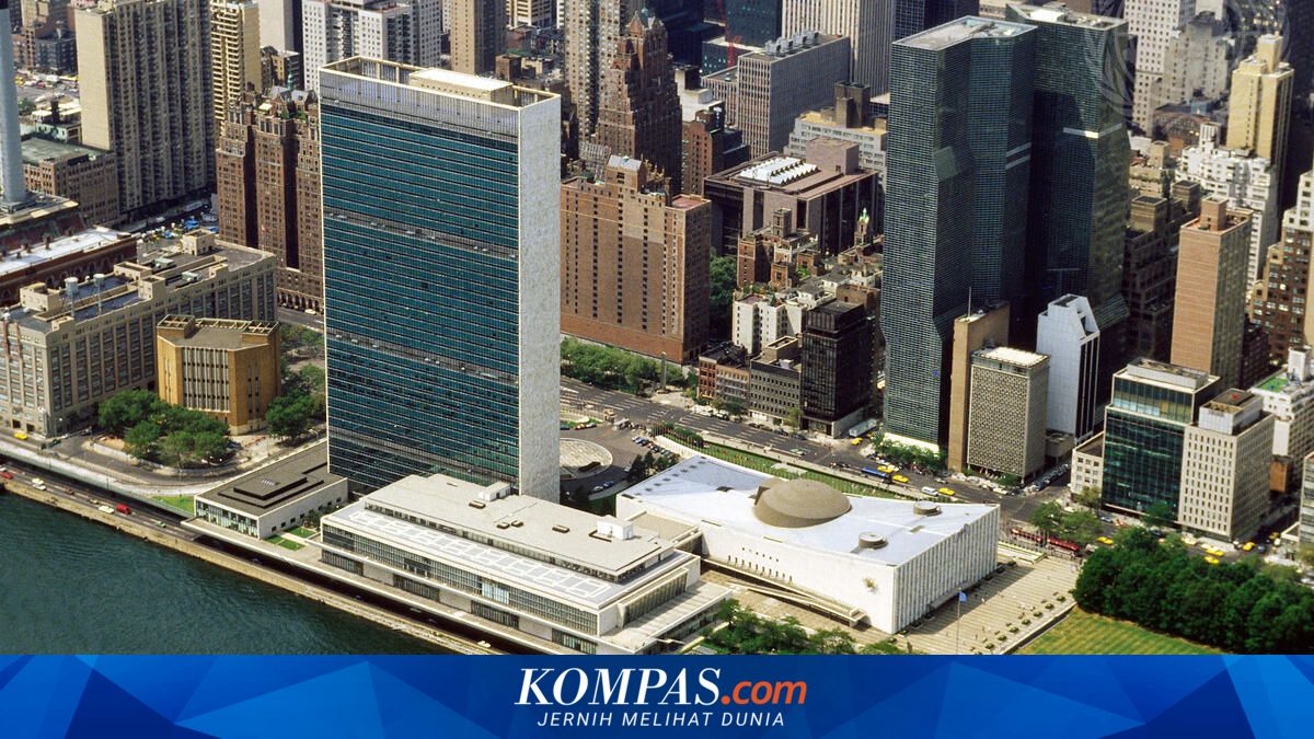 Sejarah Markas Besar PBB Ada di New York dan Status Hukumnya