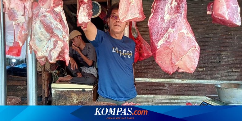 Harga Tertinggi Daging Sapi di Jakarta Tembus Rp 180.000 Per Kg