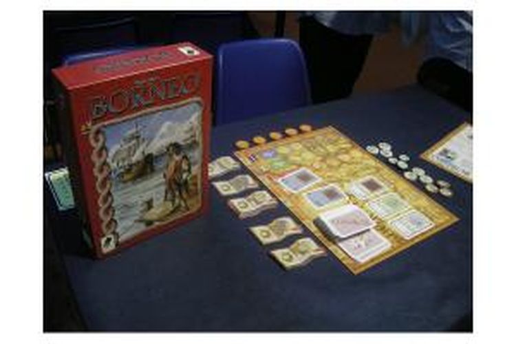 7 Board Game Bertemakan Indonesia