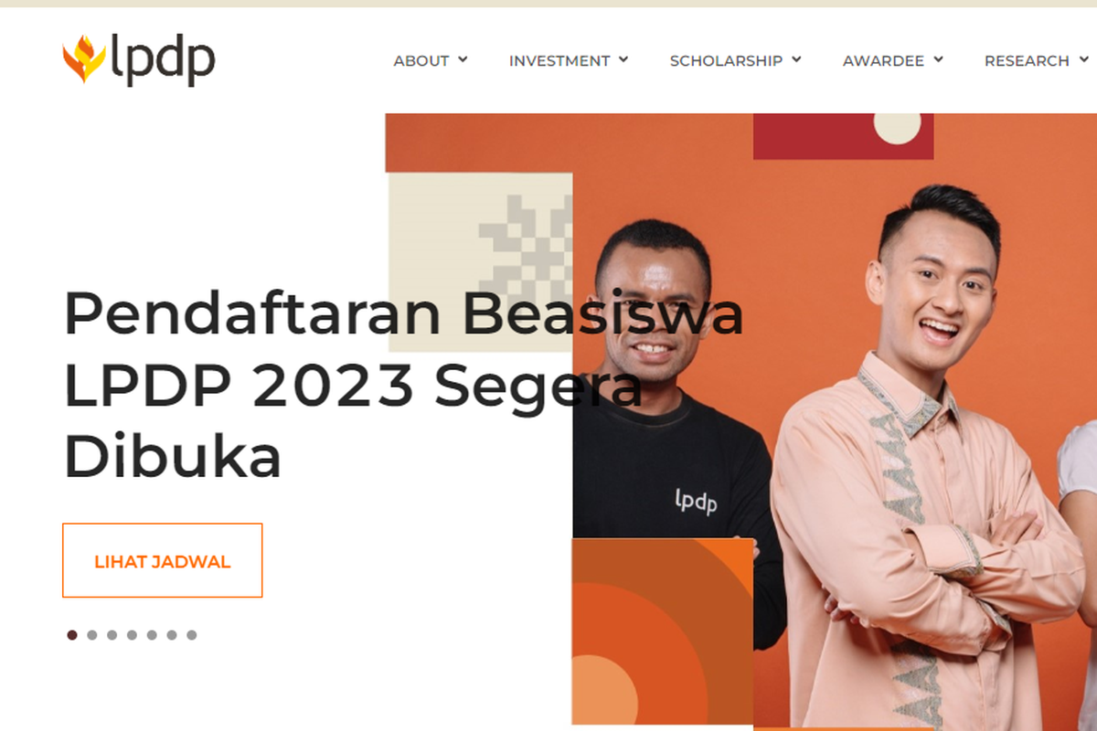 Beasiswa LPDP 2023 Tahap 1 Dibuka Hari Ini, Catat Jadwal Lengkapnya