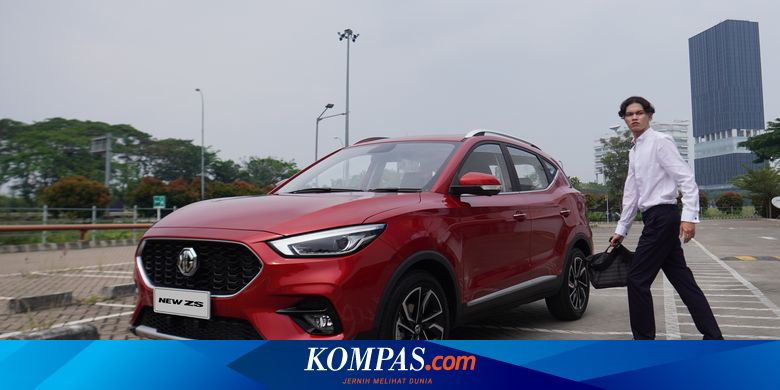 Resmi, The New MG ZS Dibanderol Mulai Rp 269 Jutaan