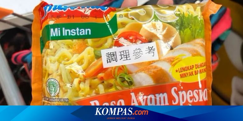 Malaysia Pastikan Produk Indomie Aman Dikonsumsi