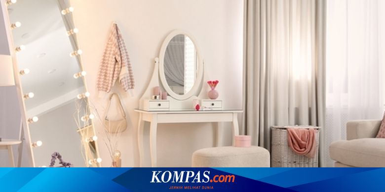 5 Desain Meja Rias Kayu yang Memukau