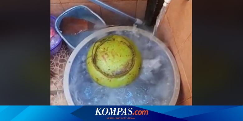 Viral, Video Tabung Gas Bocor Bisa Diatasi dengan Direndam Air, Begini ...