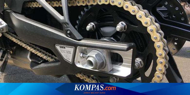 Begini Cara Merawat Rantai Motor agar Awet