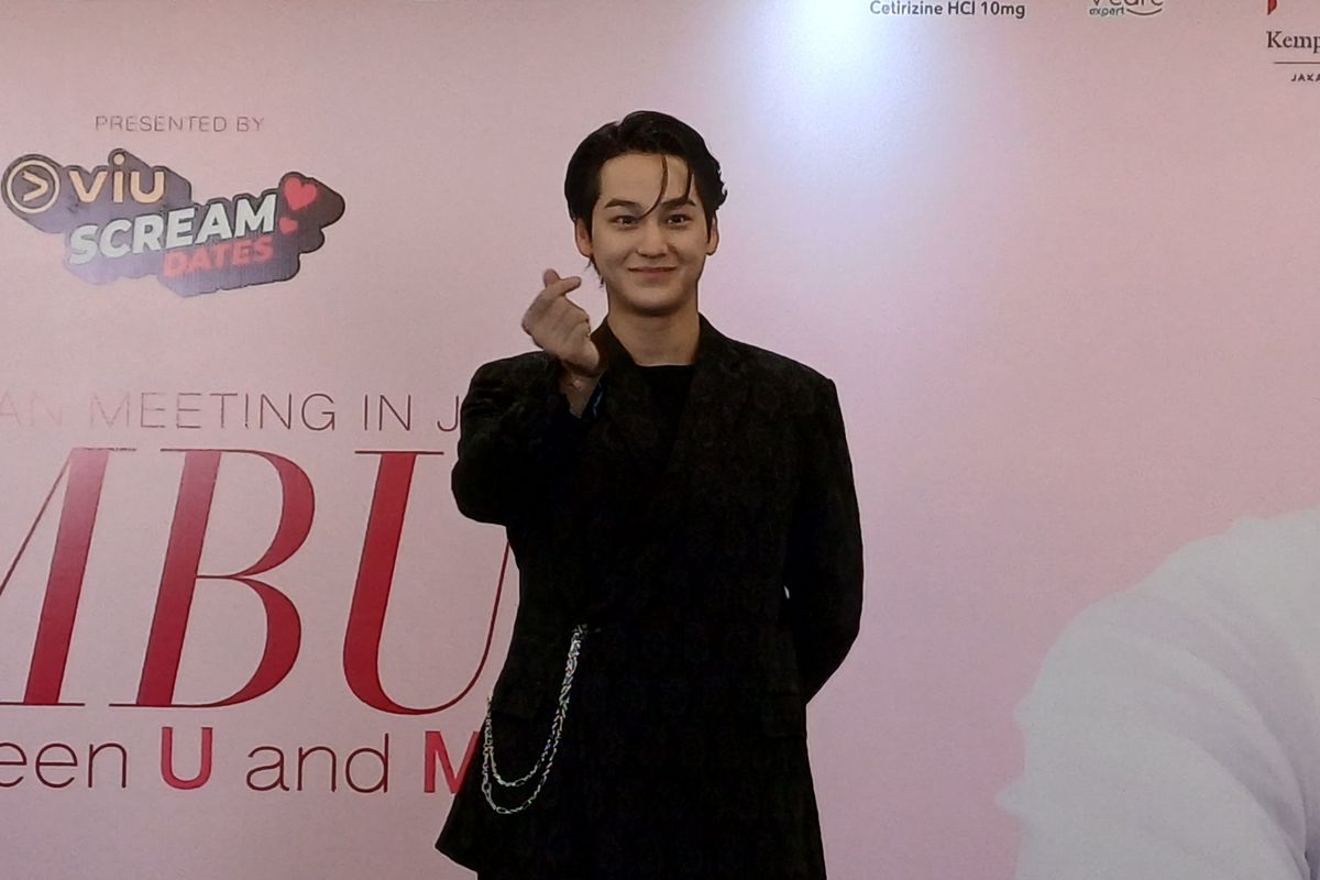 Jawaban Lucu Kim Bum Saat Ditanya Rahasia Wajahnya yang Terlihat Awet Muda